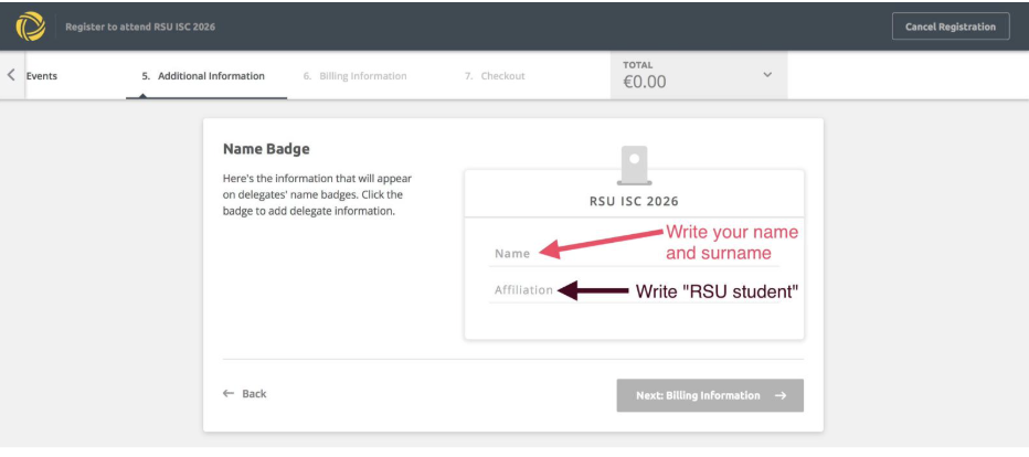 FAQ – ISC